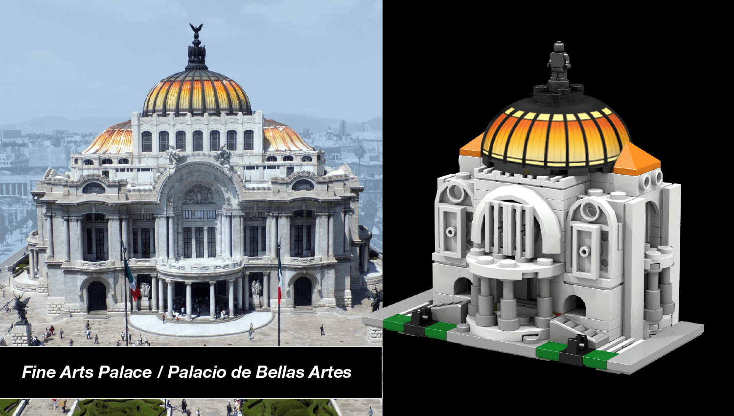 Mexico City Lego Project Reaches 5K Votes to Put the City in the ... Mexico City Lego Project Reaches 5K Votes to Put the City in the ...