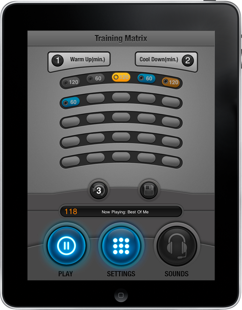 ITGO Matrix Goes HD - Advanced Interval Training for the iPad and iPad ...