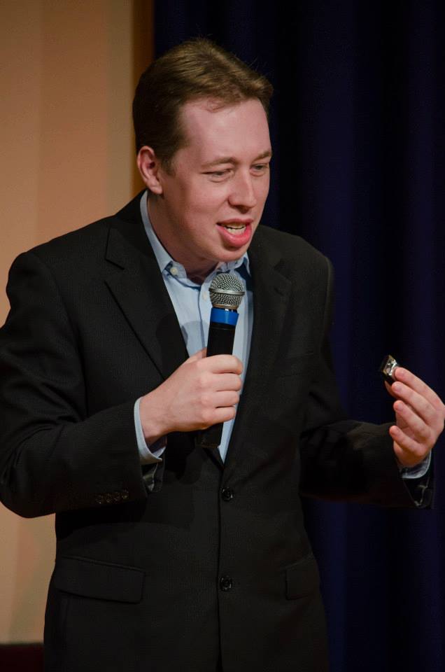 Comedian Michael Connell shares secret to happiness for World Vision ...