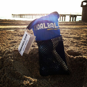America's Beach Game TidalBall® Prematurely Gets Summer Rolling ...