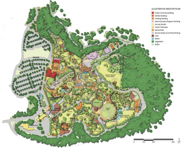 Denver Zoo Releases 20-Year Master Plan to Renovate & Expand says ...