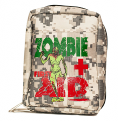 Zombie First Aid Kit Launches on Amazon to Get the Jump on a Zombie ...