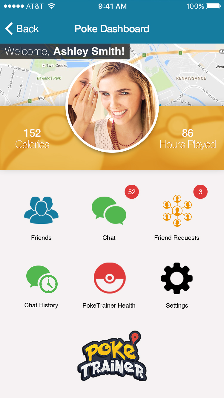 Make a new best friend with Poke Trainer IOS | PRUnderground