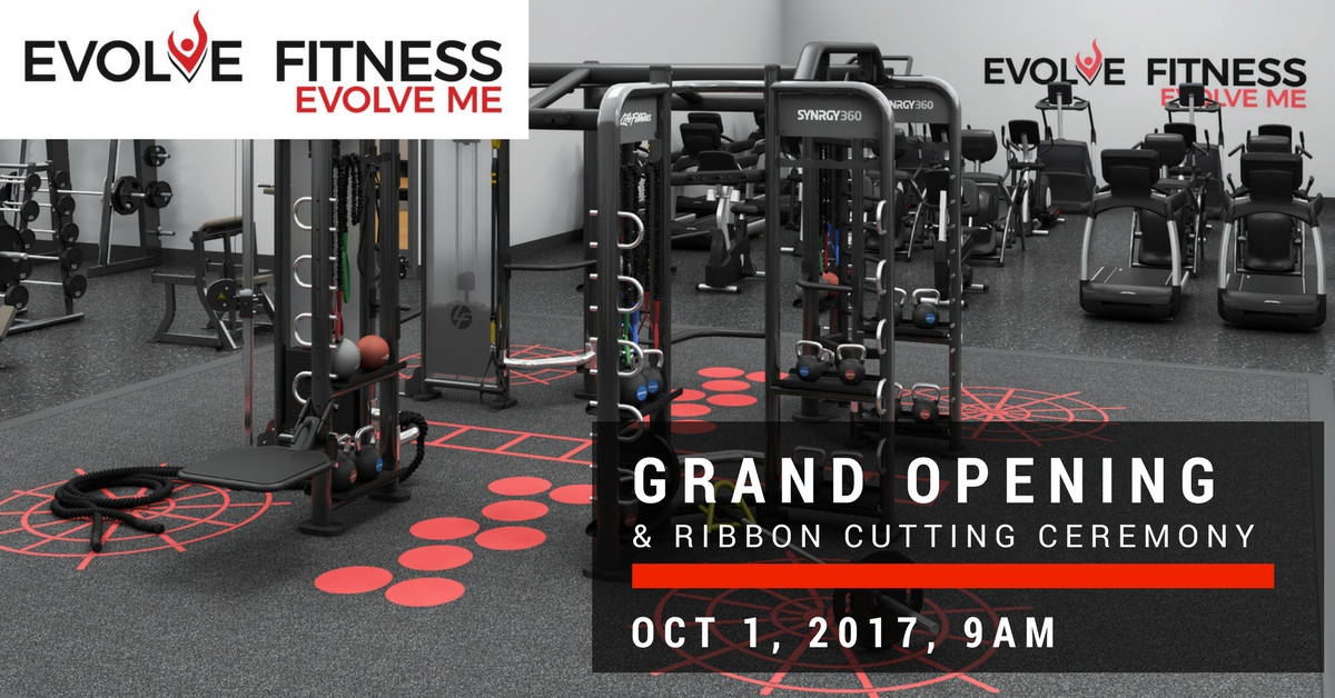 Evolve Fitness Re-Shapes the Gym World with Grand Opening in South ...