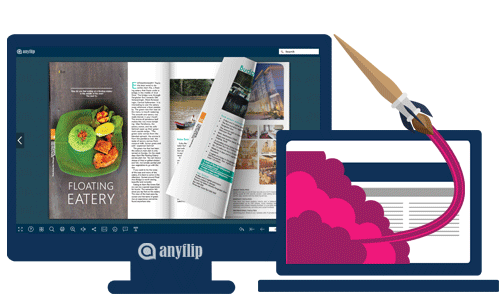 AnyFlip Rapidly Growing Software to Convert PDF to flash Page Flip ...