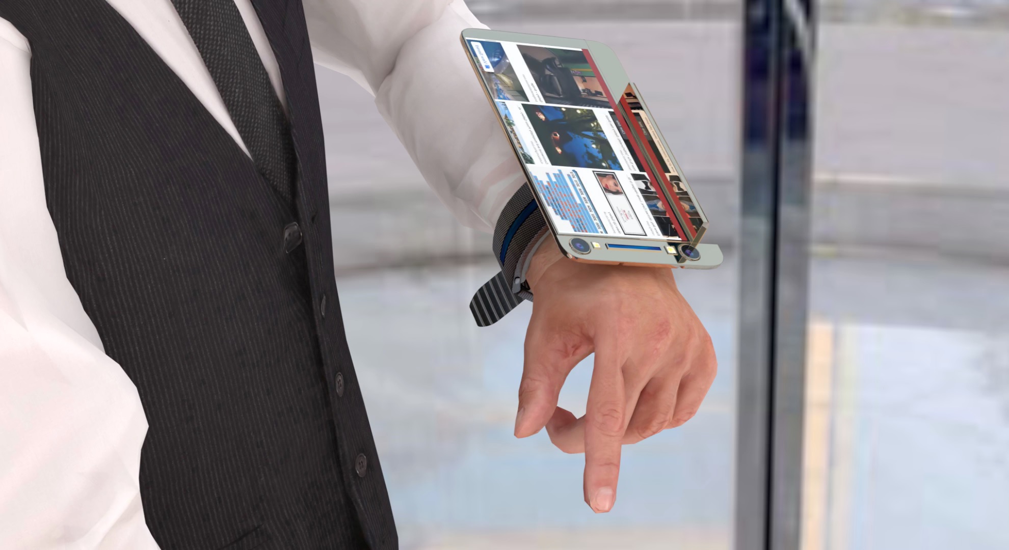 Tier3D AI-Phone is the world's first phone with human-like intelligence ...