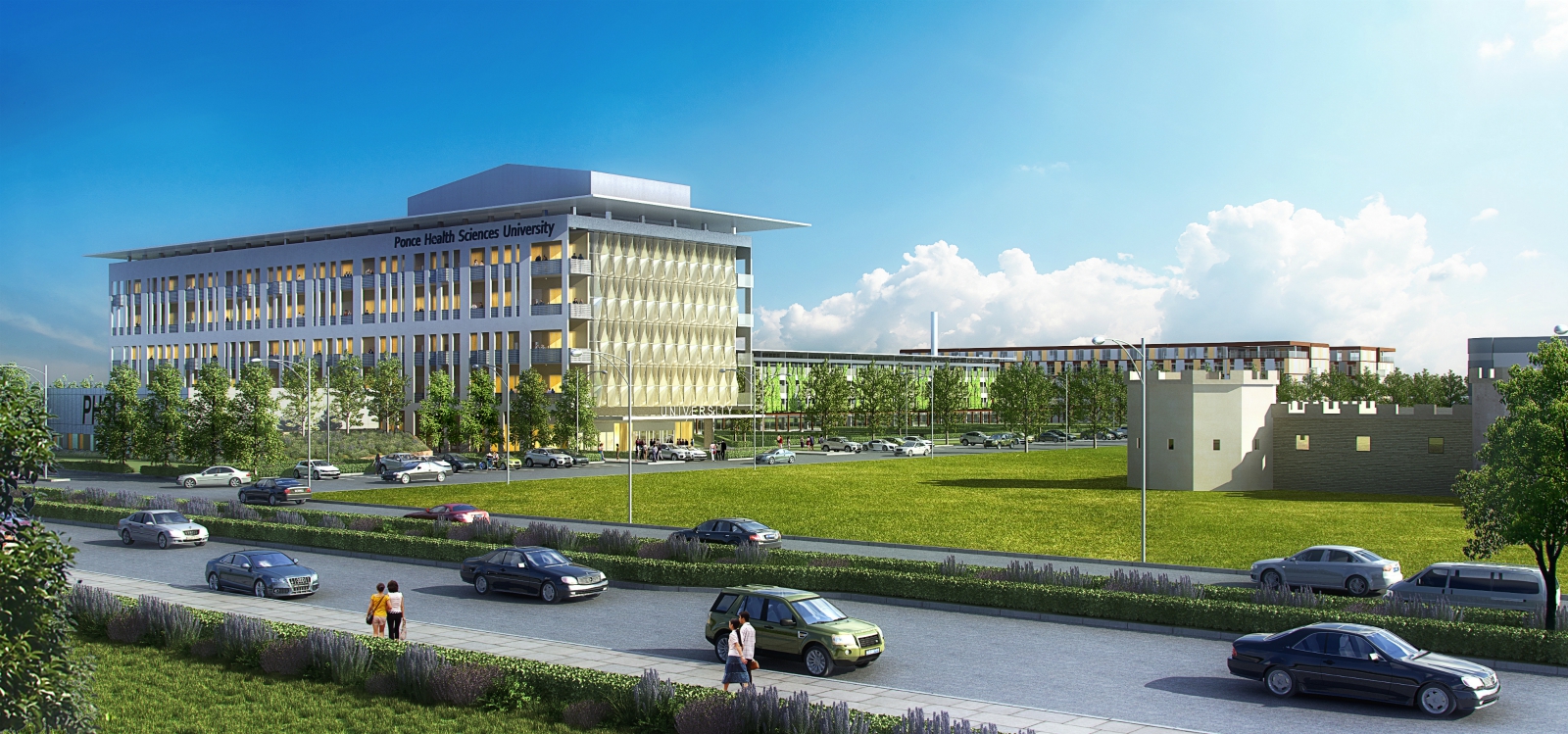 Puerto Rico's Ponce Health Sciences University to Build New Campus and ...