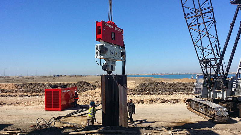 Global building boom increases the need for BRUCE Piling Equipment Co ...
