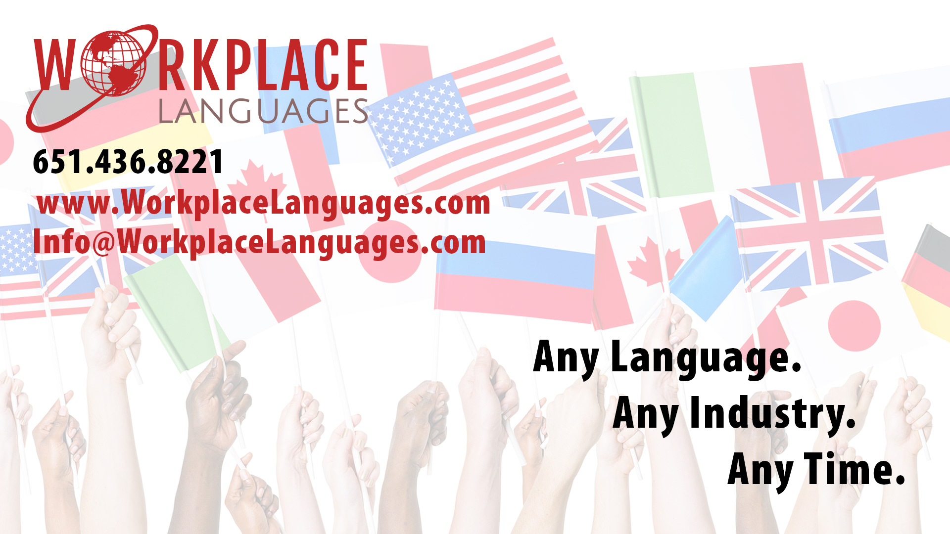 Workplace Languages Launches New Customized Onsite Language Training ...