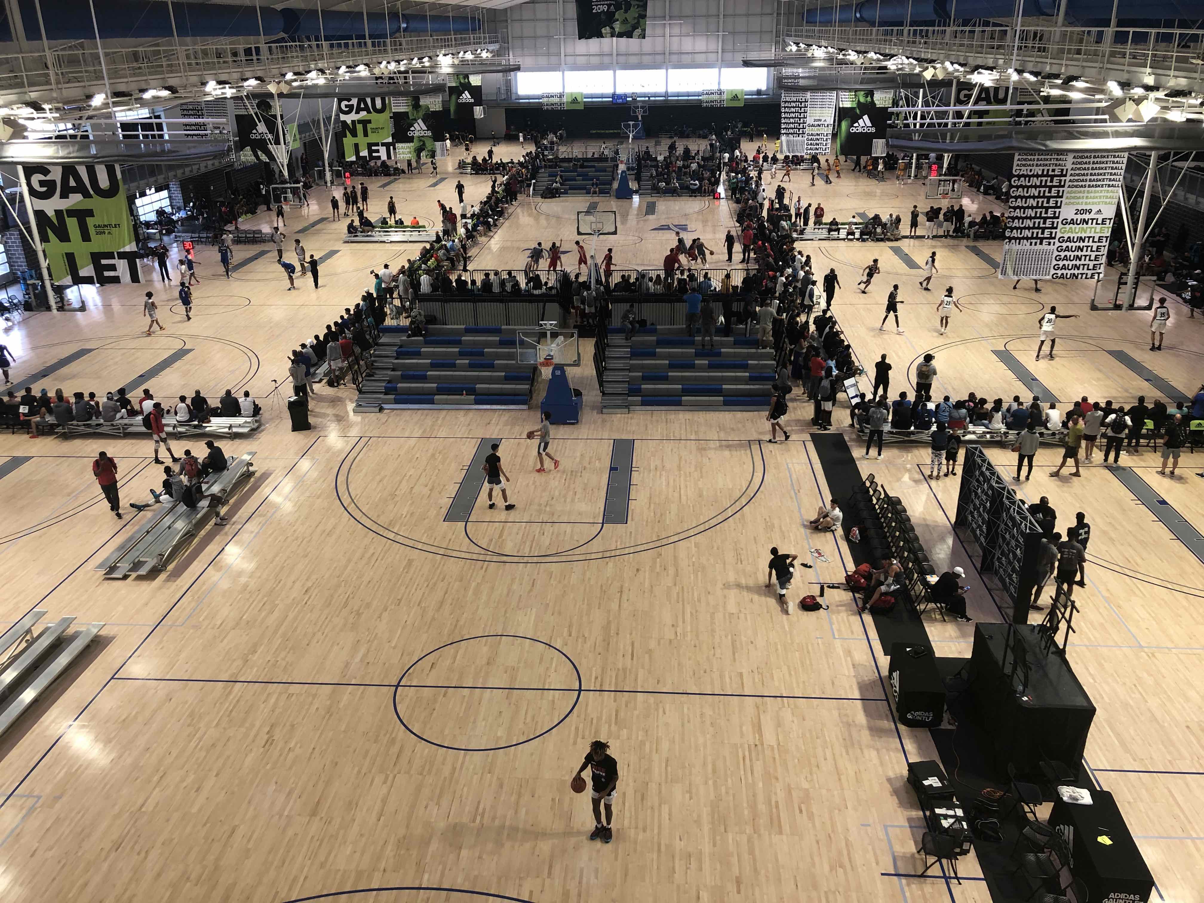 Hoover Met Complex Hosts Adidas Gauntlet Summer Championship Basketball ...