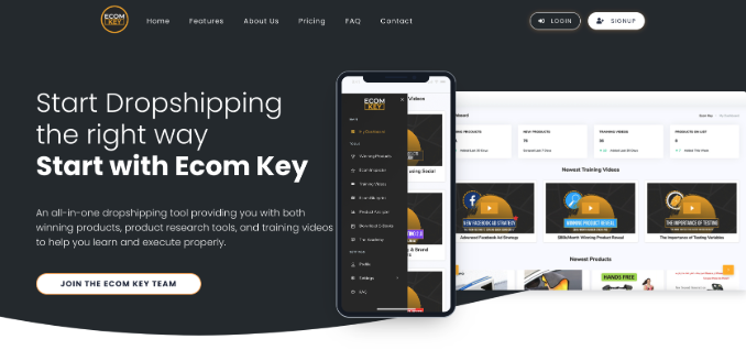 How to Get Started Dropshipping With Ecom Key | PRUnderground
