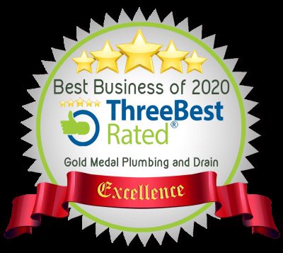 Mississauga's Gold Medal Plumbing and Drain wins 2020 Three Best Rated ...
