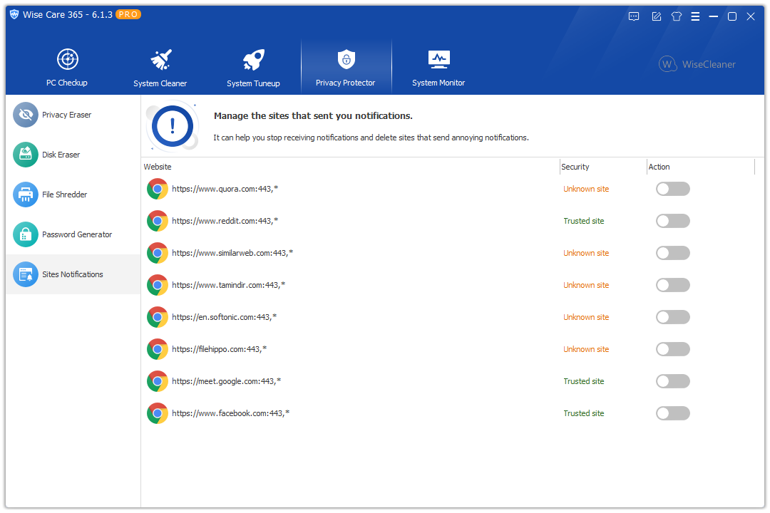 WiseCleaner released Wise Care 365 version 6 – Newly added Smart ...