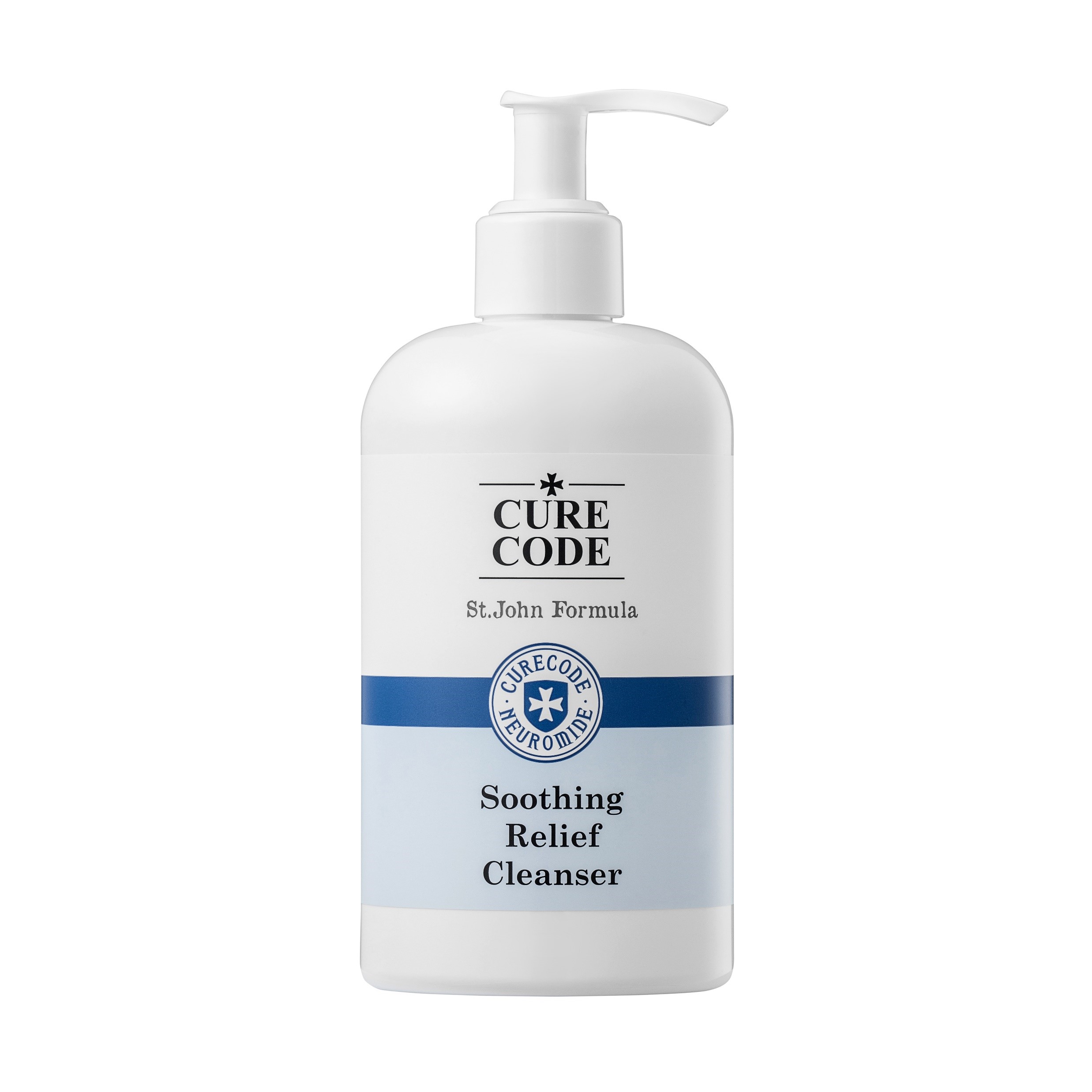 CureCode Launches Soothing Relief Cleanser for the Gentlest Cleansing ...