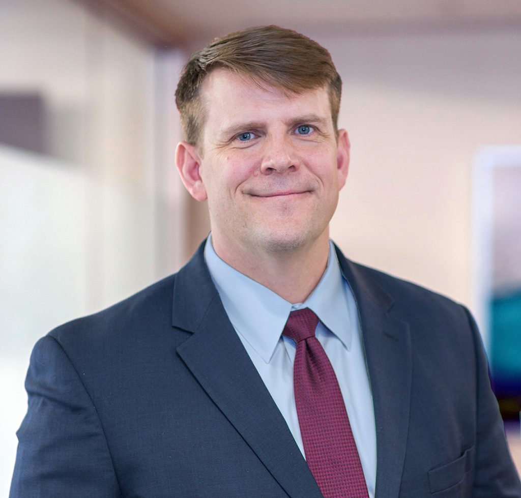 David Dirks, vice president of strategy at Intermountain Healthcare and ...