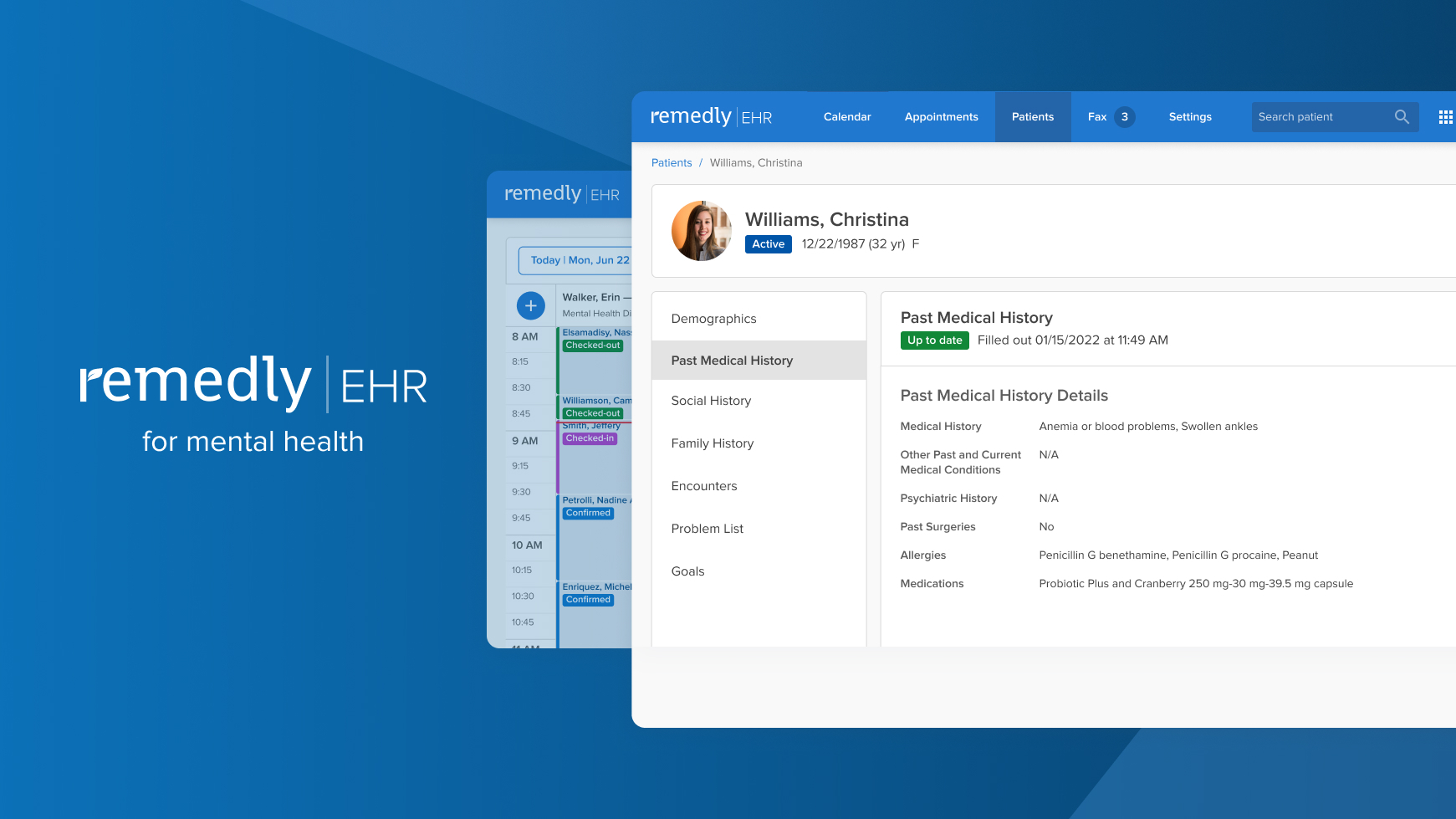 Remedly will migrate your Mental Health consent forms and chart notes ...
